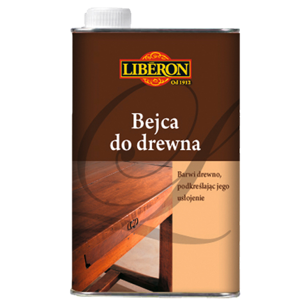 Bejcowanie mebli dębowych lub orzechowych - bejca do drewna